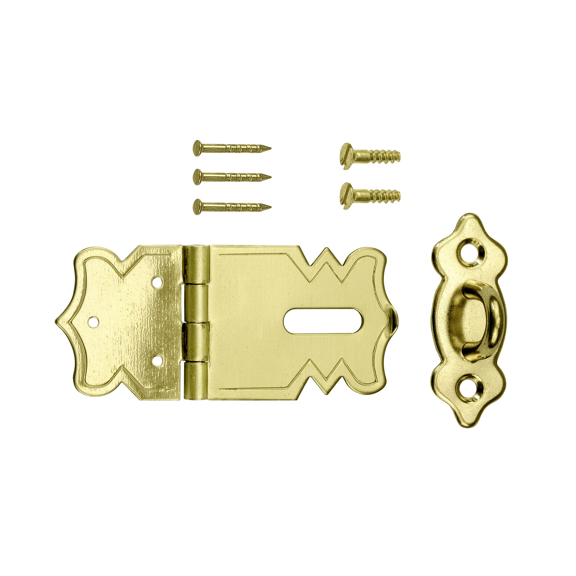Casket Padlock Latch – Brass (90841000) - Vormann SA