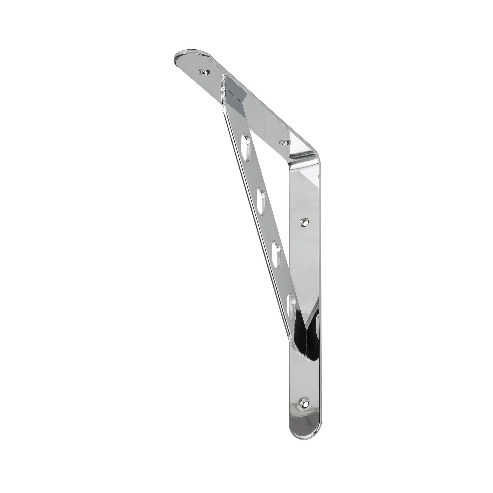 Shelf Bracket Alpha – Chrome (00144250C) - Vormann SA