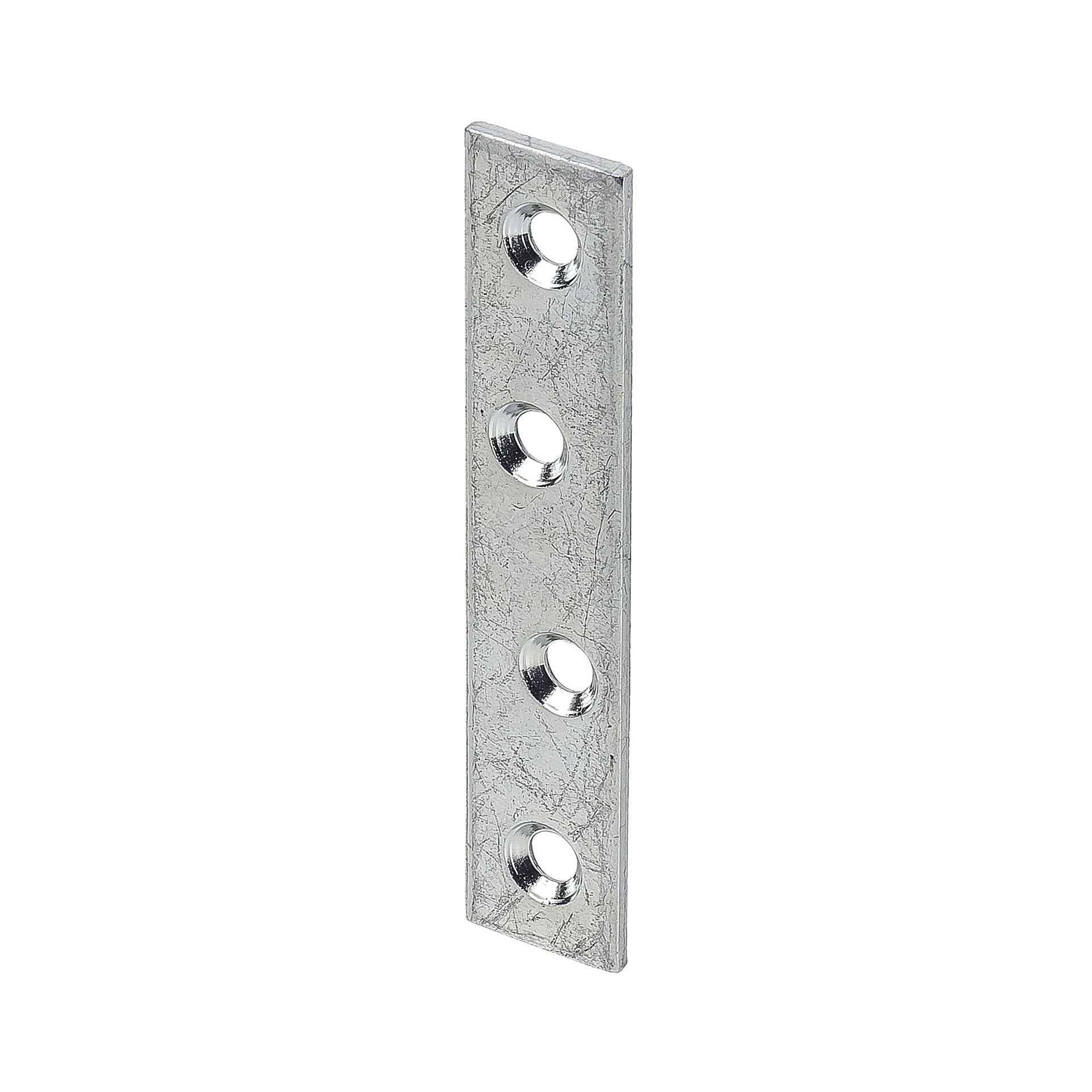 Straight Connecting Plate – Galvanise (00183050-00183200Z) - Vormann SA