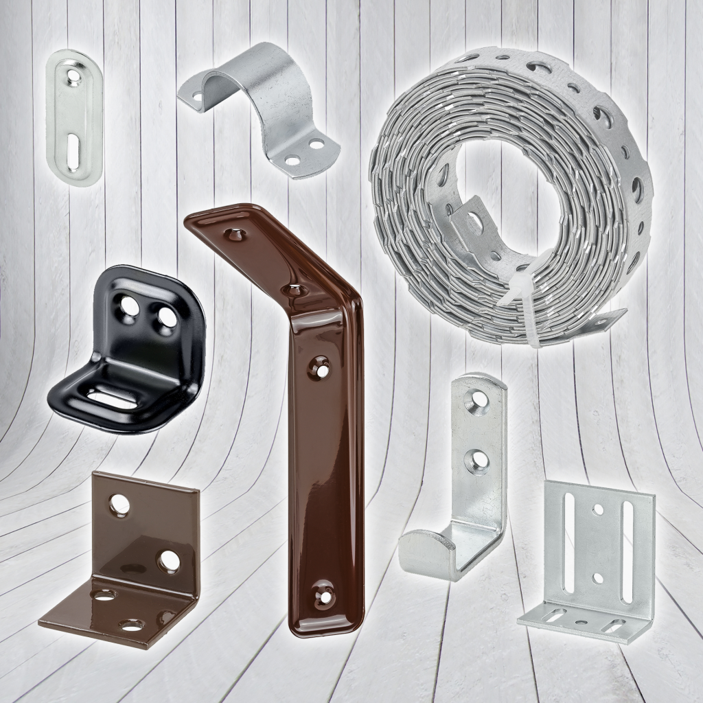 Brackets & Shelf Brackets - Vormann SA