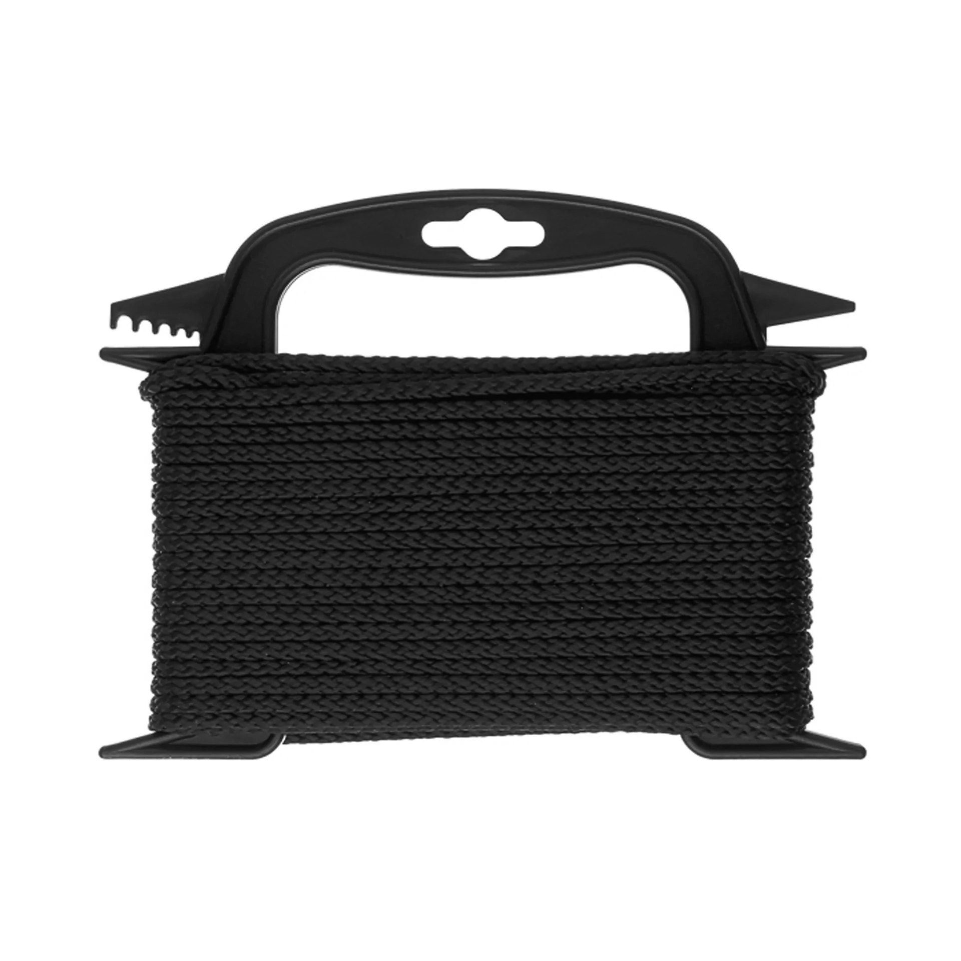PP Round 8 Braid Cord – Black (008040040S) - Vormann SA