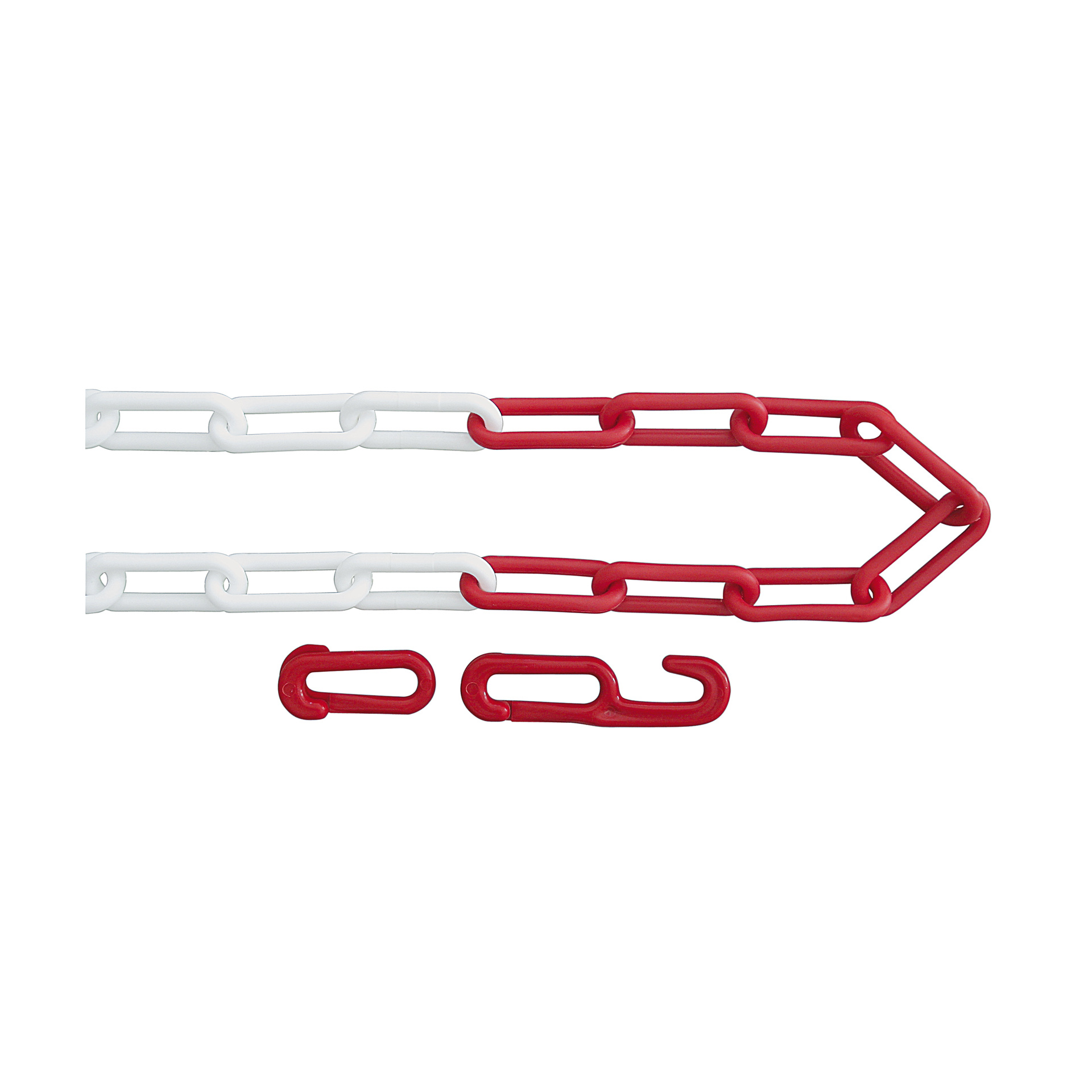 Plastic Chain – Red & White (008044060RW) - Vormann SA